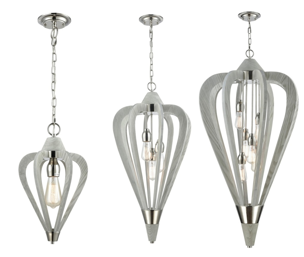 Pendant Light ES Winter Moss Arrow | OZ Lights Direct