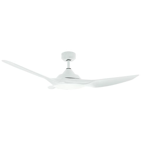 Raven 46 DC Ceiling Fan - White | OZ Lights Direct